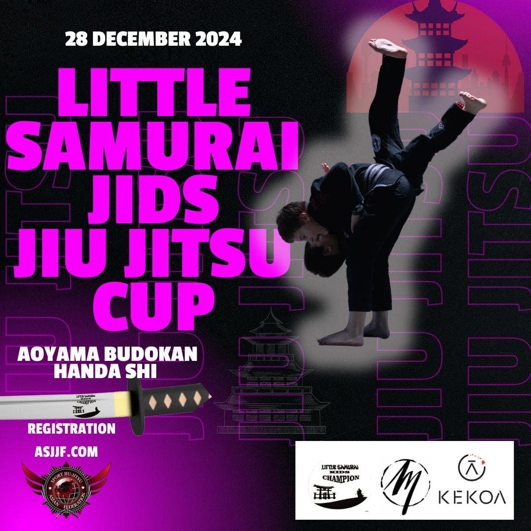 【スプラッシュ情報・キッズ】12/28 Little Samurai Kids Cup 2024 | SPLASH